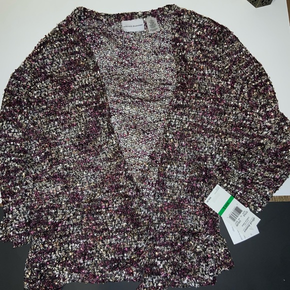 Alfred Dunner | Sweaters | Copy Alfred Dunner Confetti Cardigan | Poshmark